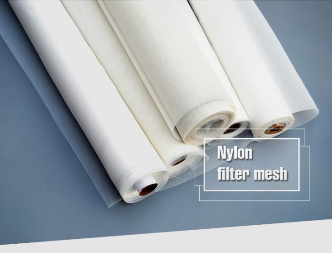Nylon And Polyester 300 Micron Mesh Screen For Filter Corrosion