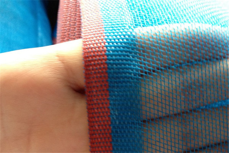 Plain Weave Plastic Window Screen Colored Screen Mesh Window Screen