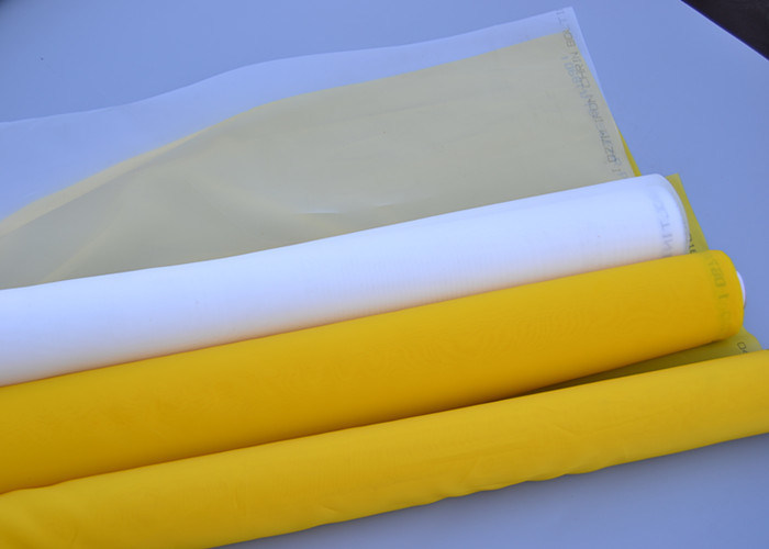 1.27m Width Monofilament Screen Printing Mesh , Polyester Filter Mesh
