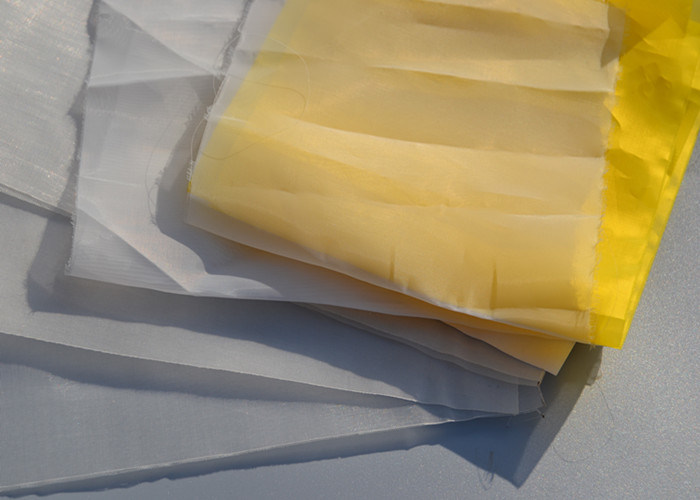 Liquid / Air / Solid Nylon Filter Mesh , White 200 Micron Nylon Net Filter