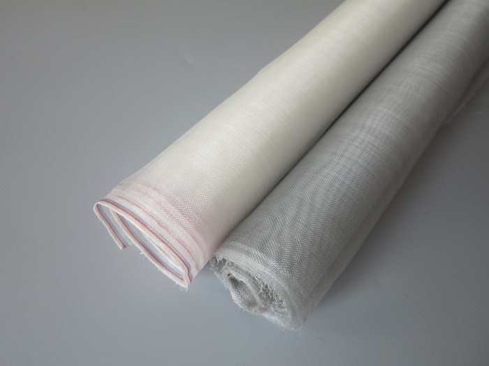Transparent Insect Mesh Netting 20 Mesh Cabbage Root Fly Net ISO9001 Listed