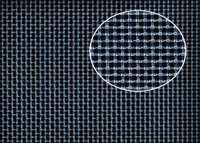 Water Resistant Screen Mesh Net For Chemical Plant 1.27m * 50m Dust Proof