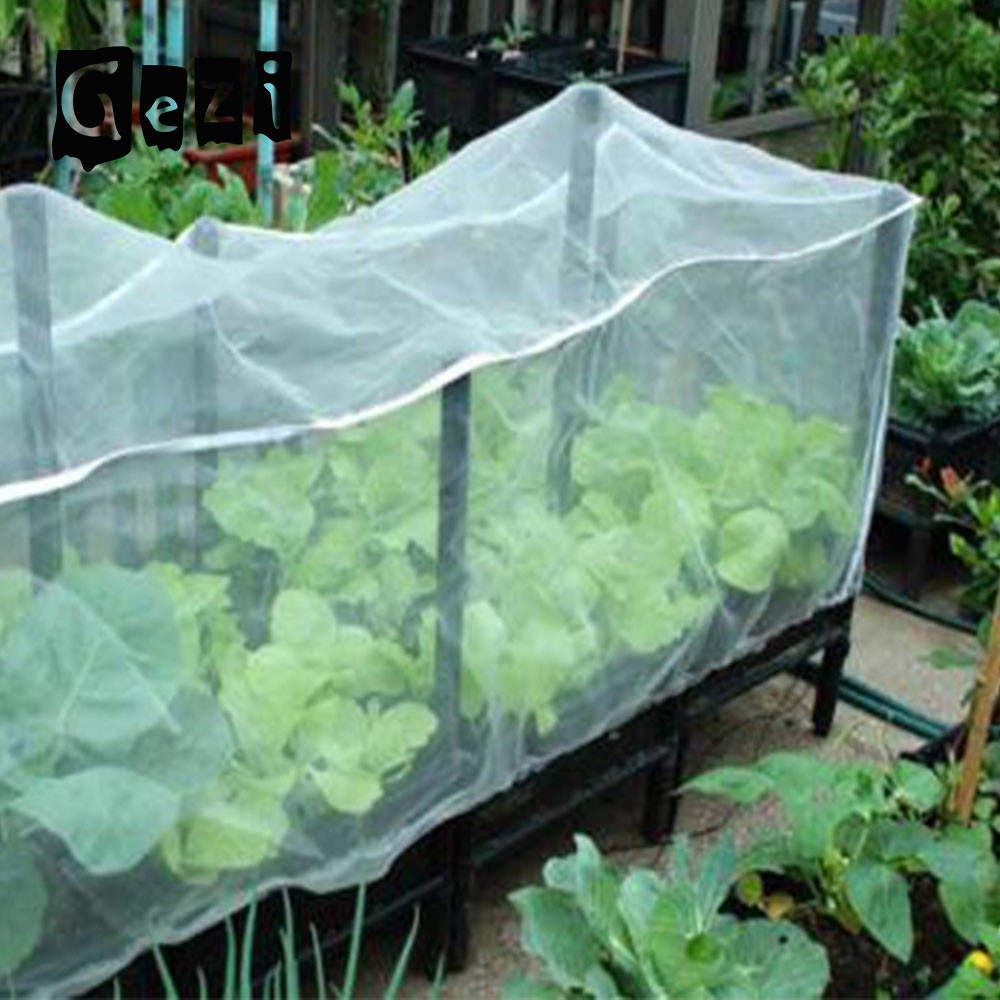 75gsm White Water Resistance Insect Mesh Netting For Pest Control