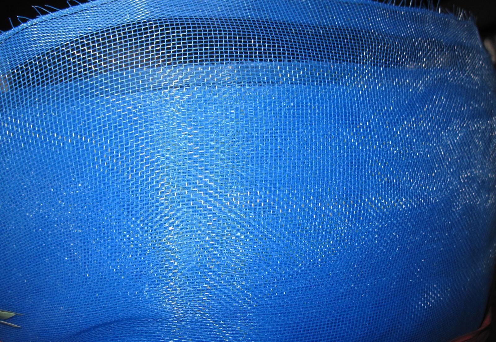 Wide Ventilation Plastic Window Screen 2 Meters For Home Custom Color