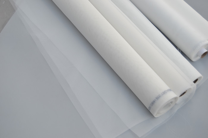 Waterproof Nylon Filter Cloth Mesh Chemical Resistance With Smooth Surface