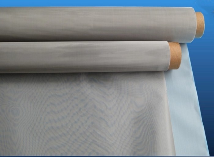 Stainless Steel Screen Printing Mesh Wire Netting 400 Mesh For Chemicals