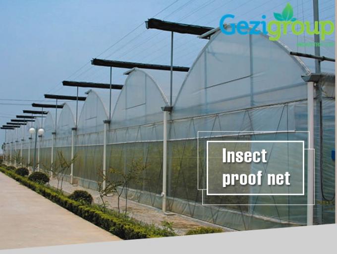 25 mesh 45g white transparent colored garden greenhouse plastic insect ...