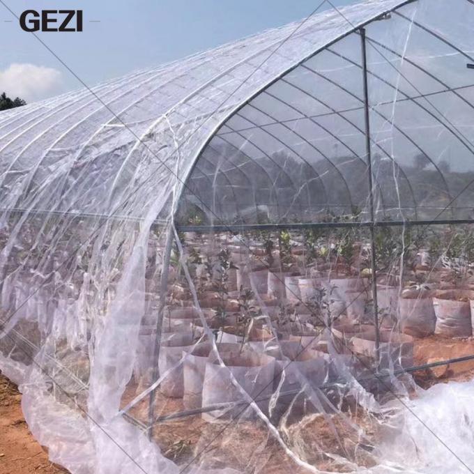 25 mesh 45g white transparent colored garden greenhouse plastic insect ...