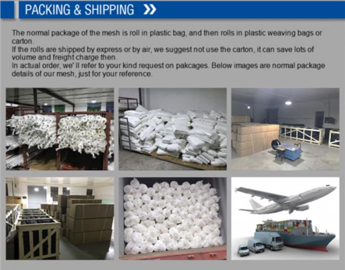 70 Micron Monofilament Silk Screen Printing Mesh